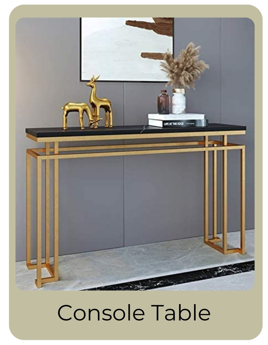 Elegant Console Tables for Home | Entryway & Hall Designs